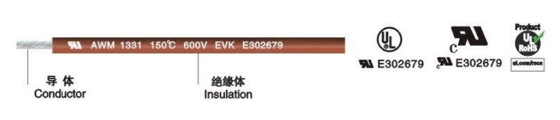 UL 铁氟龙电线-广东博雷电线电缆有限公司