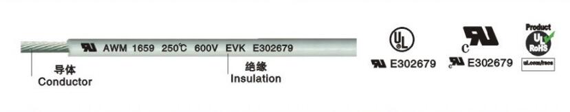 UL 铁氟龙电线-广东博雷电线电缆有限公司